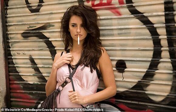 Penelope Cruz, 46, reveals she started smoking because her movie ...