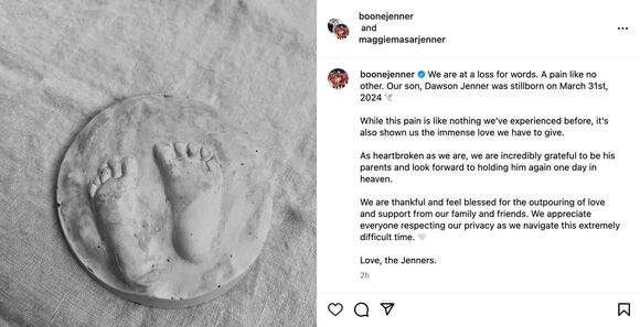 Blue Jackets’ Boone Jenner, wife Maggie mourn their stillborn son