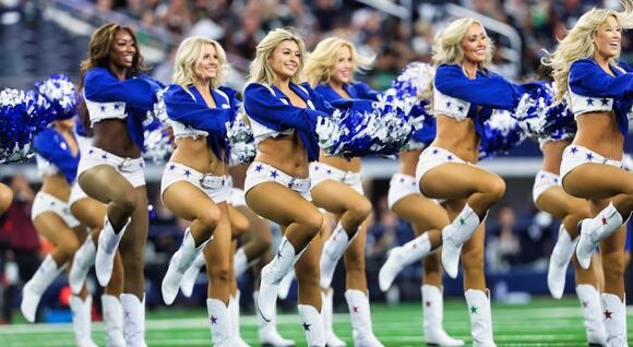 Dallas Cowboys Cheerleaders Drop Locker Room IG Post After ‘Dancing ...