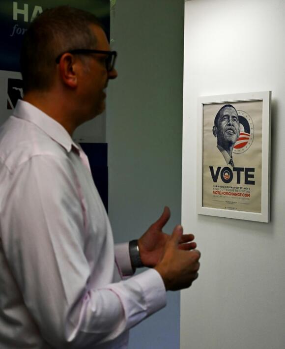 One former Trumpist's journey to fervent Harris supporter