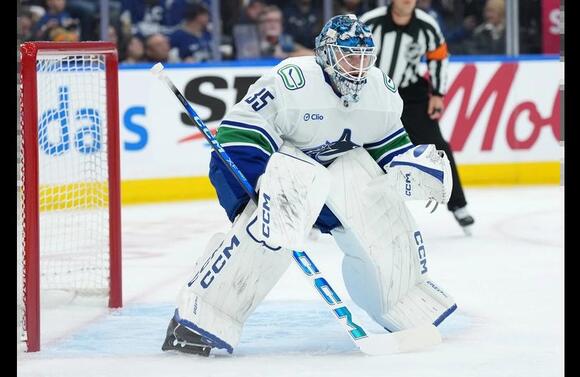 Vancouver Canucks Goaltender Thatcher Demko Out For Remainder Of Season ...