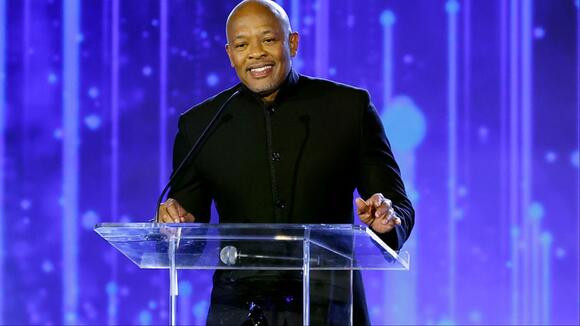 Dr. Dre Sparks Dating Rumors With 37-Year-Old Michelle Saniei - NewsBreak