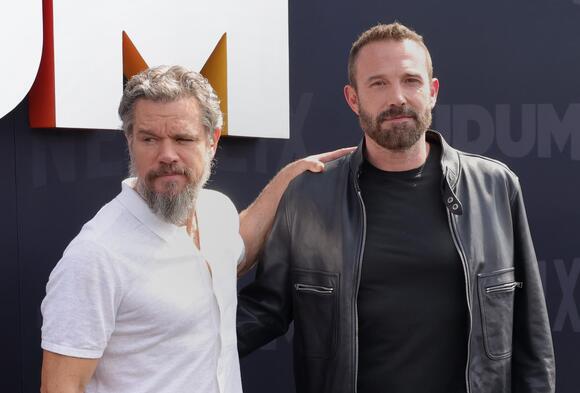 Matt Damon And Ben Affleck’s Wholesome 45-Year Friendship Is Finally ...