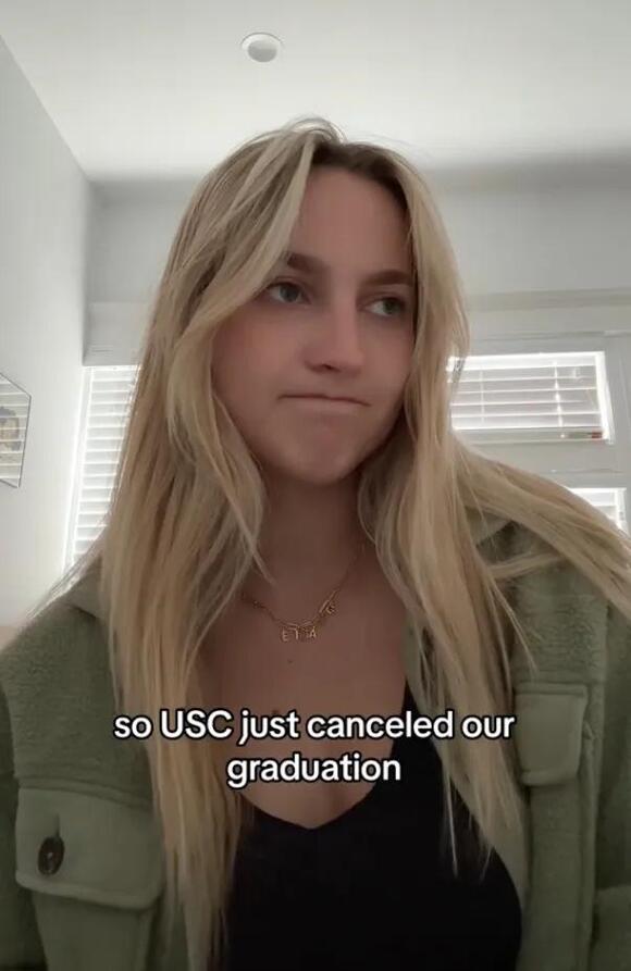 USC seniors who didn’t have high school graduations due to COVID ‘in tears’ over canceled ...