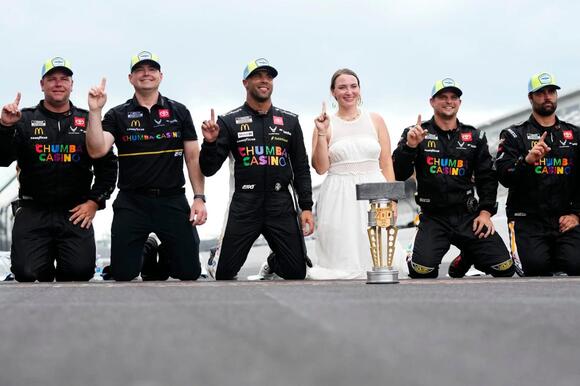 Bubba Wallace Lifts Michael Jordan’s 23XI Racing Into Rare NASCAR ...