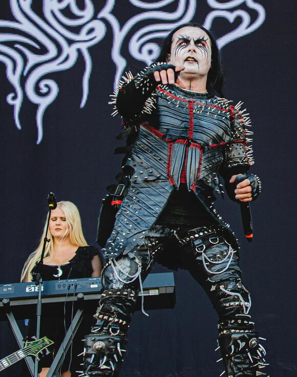 Cradle of Filth Keyboardist and Co-Vocalist Suddenly Exits the Band Mid ...
