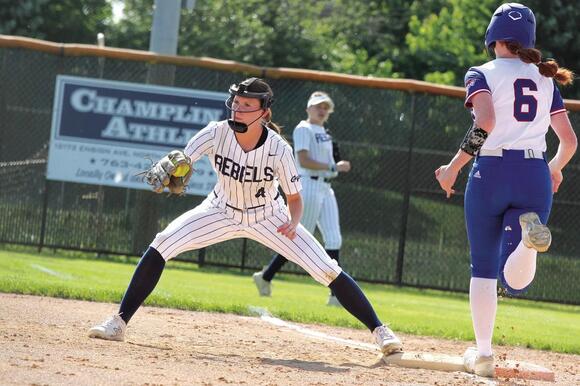 Rebels softball collects two shutout sectional wins - NewsBreak