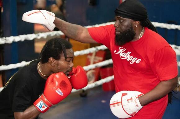 All Heart: Evan Holyfield works his way back into ring after learning ...
