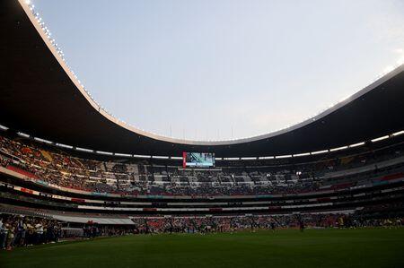 Soccer-Mexico readies for historic third World Cup as Azteca Stadium ...