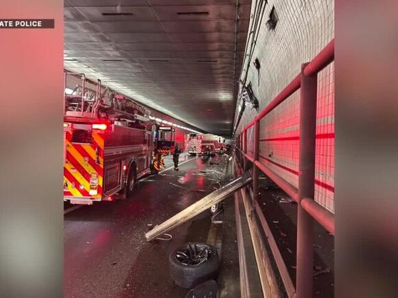 HRBT tunnel fire causes cosmetic damage, VDOT says - NewsBreak