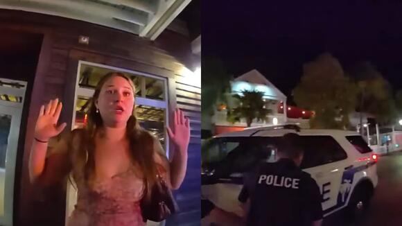 Florida Police Bodycam Shows Entitled Woman's Wild DUI Stop Meltdown ...