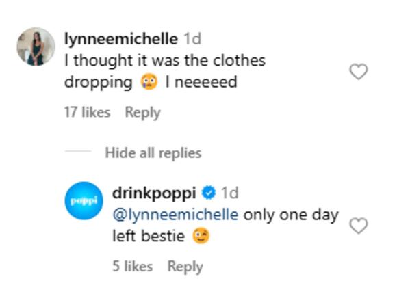 "It’s a good day to work at target": Fans excited as Poppi x Target ...