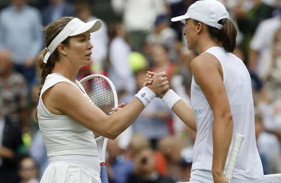 Danielle Collins Under Fire From Iga Świątek Fans After Harsh ...