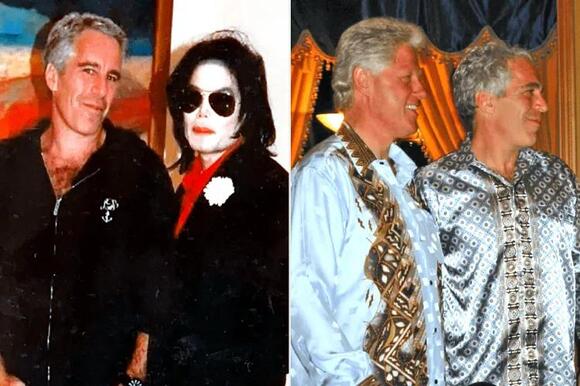 First Batch of Epstein Files Released Feature Photos of Bill Clinton ...