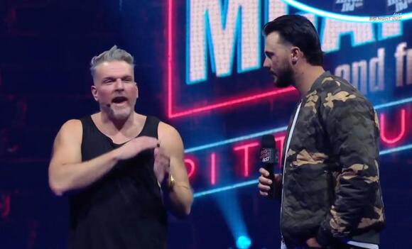 Fans brawl in stands at Pat McAfee’s ‘Big Night Aht’ in Pittsburgh - NewsBreak