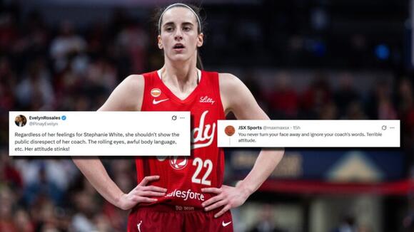 Caitlin Clark Facing Backlash Over “Terrible Body Language” During ...