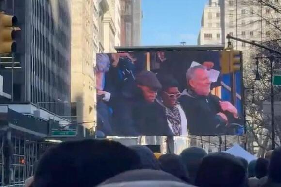 Eric Adams booed at Zohran Mamdani's inauguration at New York's City ...