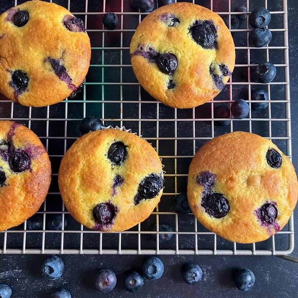 Easy Blueberry Muffins with Cake Mix: A Quick Recipe - NewsBreak