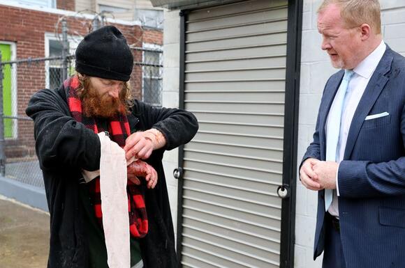 Tranq dope zombies fill US streets as Europe warned to brace for new ...