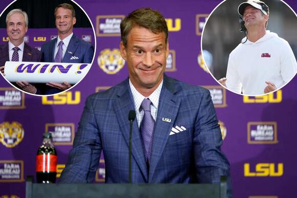 Lane Kiffin laments not getting to finish Ole Miss business in LSU ...