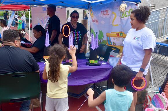 Rally Readies Families For Return To School