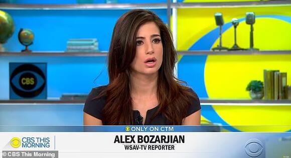 Popular TV reporter who was sexually assaulted live on air suddenly ...