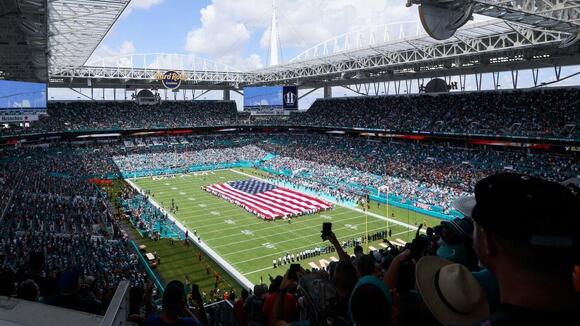 Dolphins report 'significant damage' at Hard Rock Stadium following ...