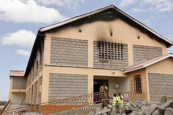 Students accused in Kenya school fire that killed 16 appear in court as ...