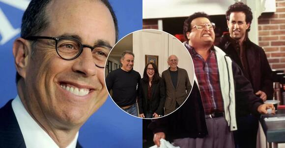 Rare ‘Seinfeld’ Reunion Brings Back Jerry Seinfeld, Julia Louis-Dreyfus ...