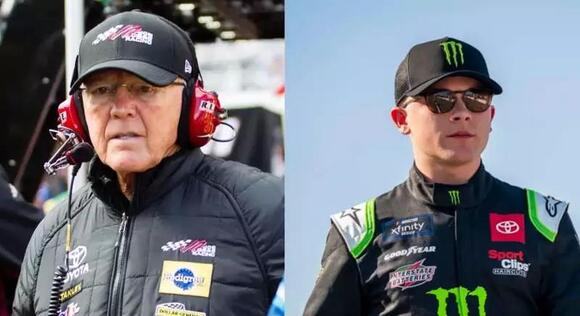 Coach Joe Gibbs Breaks Silence on Grandson’s Terrifying Crash, Refusing ...