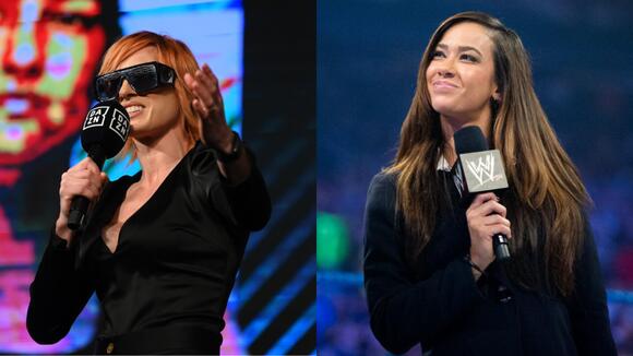 Becky Lynch’s Deleted Message to AJ Lee After CM Punk’s WWE RAW Mention ...
