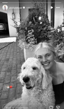 Kalen DeBoer’s Daughters Alexis, Avery Celebrate Longtime Furry Friend ...