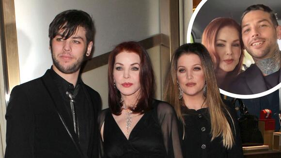 Priscilla Presley Admits She Worries About Son Navarone After Death of ...