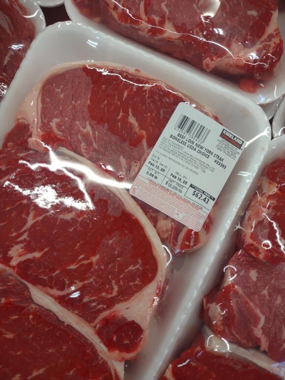 I Compared NY Strip Steak Prices at Costco and Sam's Club - NewsBreak