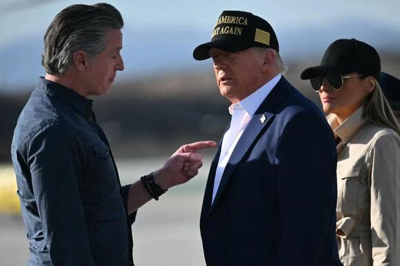Trump's Most Explosive Feuds - NewsBreak