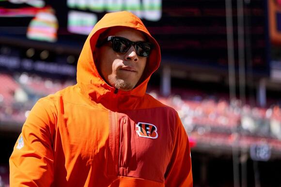 Bengals Announce Surprise Decision to Cut Ties With 24-Year-Old WR ...