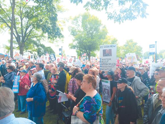 No Kings protests scheduled at four area sites - NewsBreak