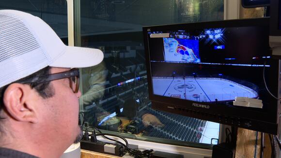 Eye in the sky: Ball Arena installs first permanent Skycam in NBA or ...
