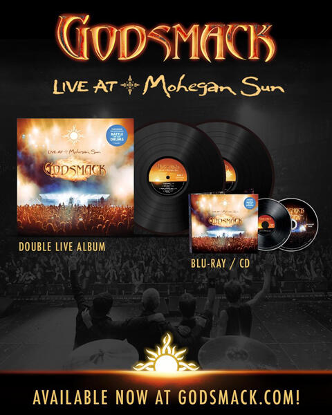 Godsmack releases live album captured at Mohegan Sun Arena - NewsBreak