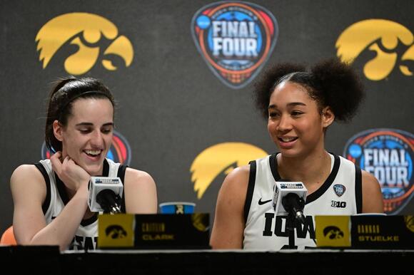 WNBA Draft 2026: Caitlin Clark’s Former Teammate Hannah Stuelke Backed ...