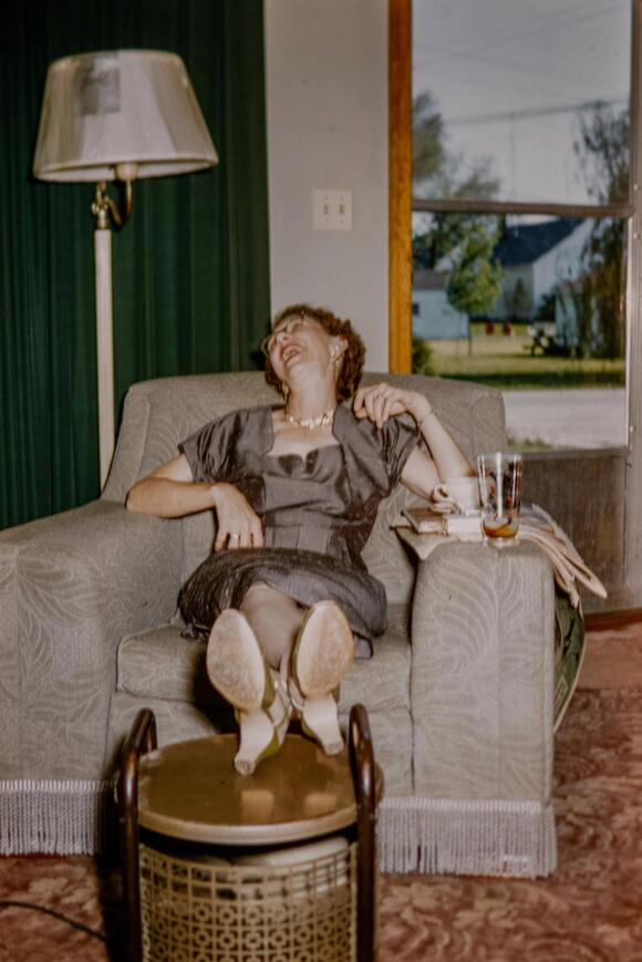 Bright family gatherings and colorful road trips captured in classic ...