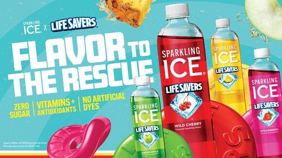 Sparkling Ice and Lifesavers Are Collabing on 4 New Flavors - NewsBreak