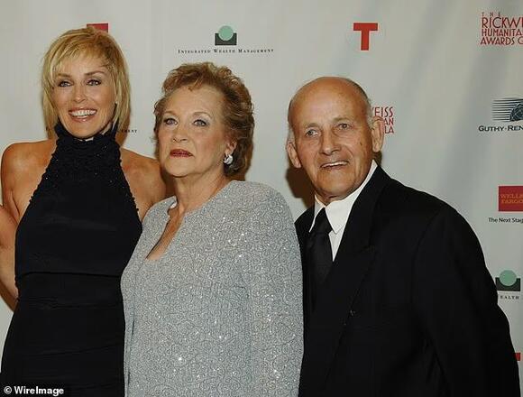 Sharon Stone reveals her mother Dorothy has died in heartbreaking ...
