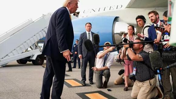 Trump rages at 'human garbage' Democrats fighting against his election ...