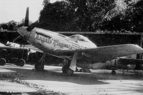 After being forced to eject behind enemy lines, USAAF pilot Bruce Carr ...