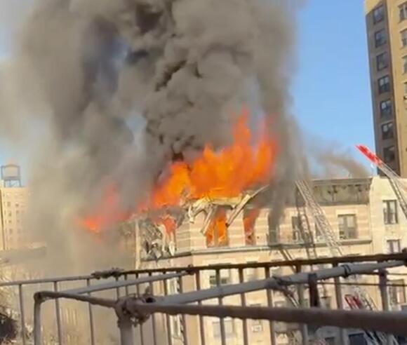 4 injured in raging Upper West Side apartment fire - NewsBreak