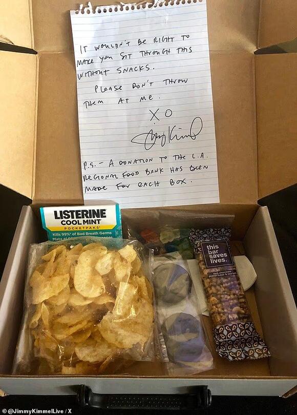 Worst awards show food in history REVEALED... from pizza in a bag to ...