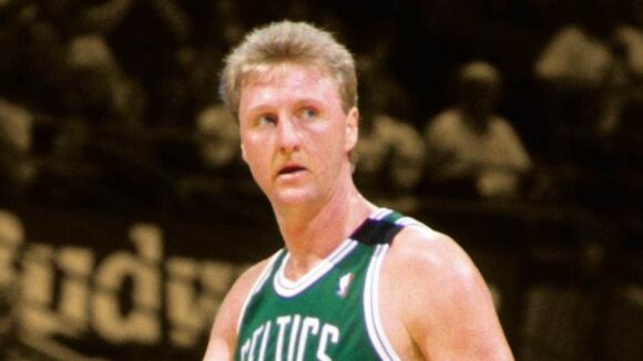 "I'm pretty sure he thinks I'm an idiot" - When Larry Bird superfan ...