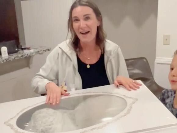 Husband Tracks Down Wife’s Missing Wedding Dress and Surprises Her With ...