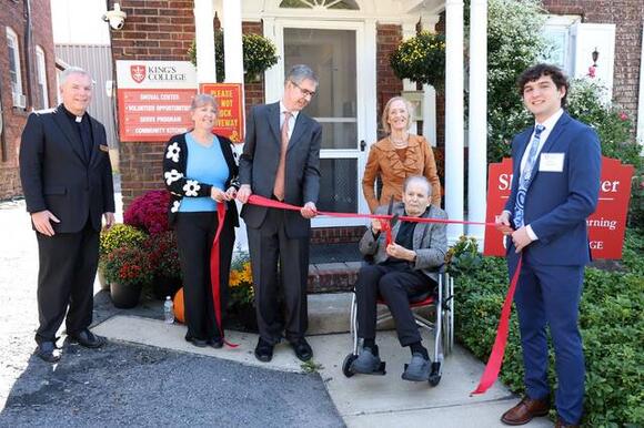 King’s College’s Shoval Center celebrates 20 years of community service ...